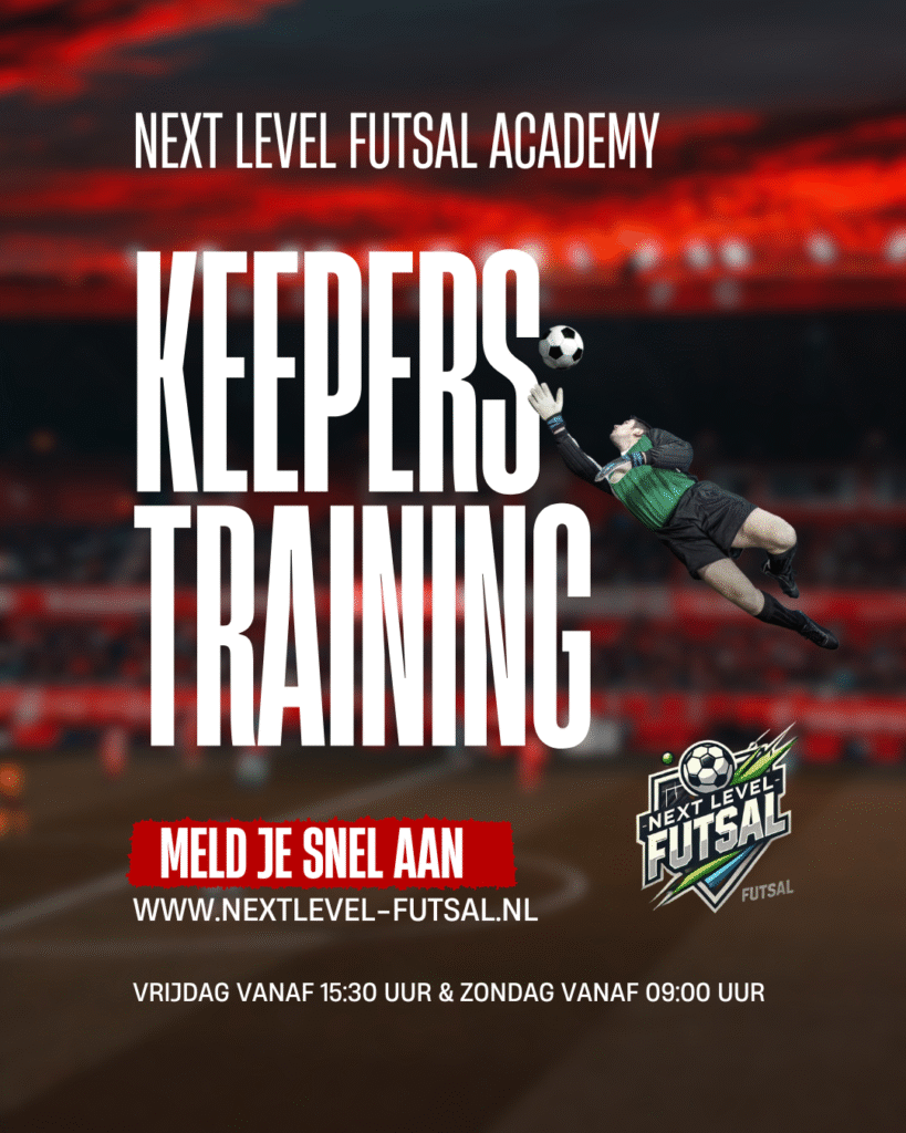 Keeperstraining – Next Level Futsal Academy